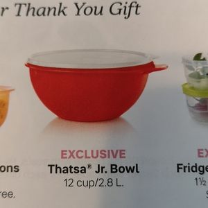 Tupperware | Kitchen | New Tupperware Thatsa Bowl Jr | Poshmark